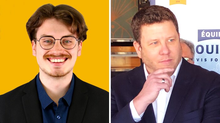 Deux candidats à l’élection partielle de Lévis | Radio-Canada