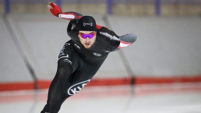 Le rêve olympique d'Alexandre St-Jean prend forme | Radio-Canada