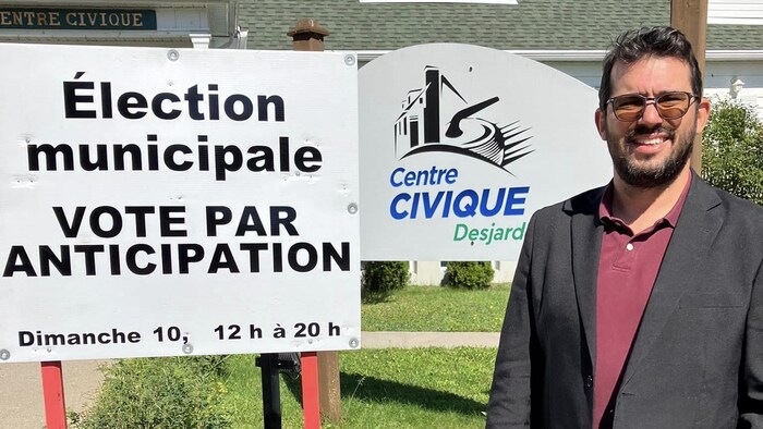 Alexandre Tremblay élu au conseil municipal de Dolbeau-Mistassini ...