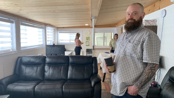 Ouvert depuis trois ans, un centre pour hommes de Rouyn-Noranda doit ...