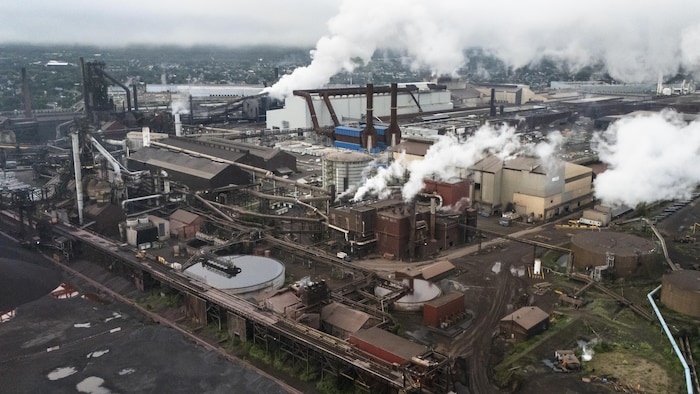 Fin de l’aventure pour 1000 travailleurs à l’aciérie Algoma Steel en ...