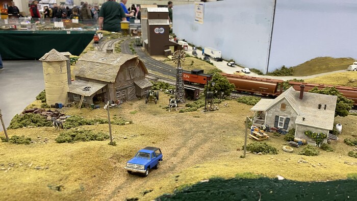 Pour l’amour des trains : du plaisir en format miniature lors d’une ...