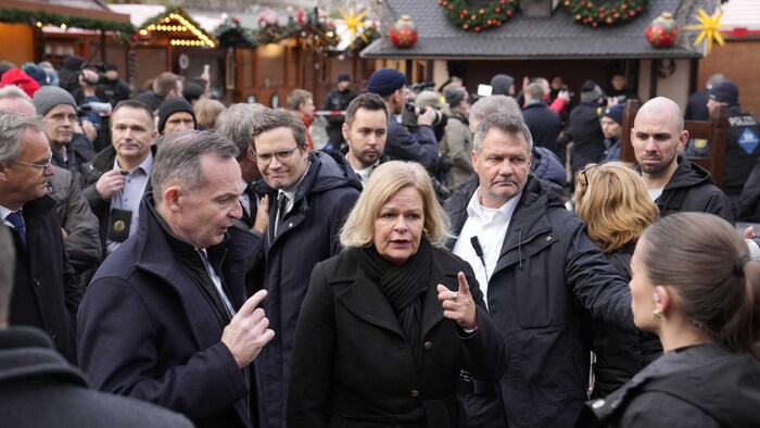 Scholz veut faire toute la lumière sur l’attaque au marché de Noël de ...