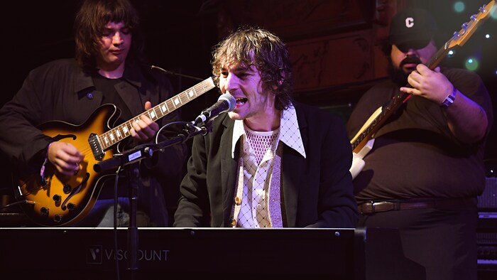 Sur la route avec la relève au FME : Erika Zarya, Allô Fantôme et Gawbé | Radio-Canada