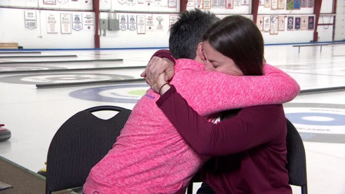 Décès de la curleuse Aly Jenkins après des complications à l ...