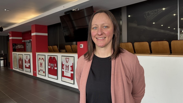 L’Acadienne Anika Cormier brille comme capitaine des Martlets de McGill ...