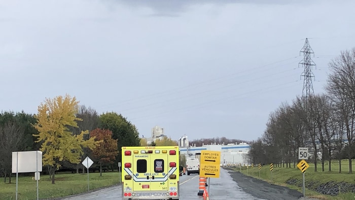 Effondrement à l’usine Domtar de Windsor : des anomalies au niveau de l ...