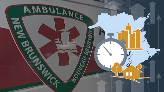 Les chiffres pour comprendre la crise des ambulances au N.-B. | Radio ...