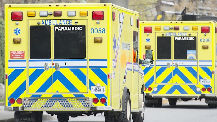 Ambulances en attente : « du jamais-vu », selon le Syndicat des ...