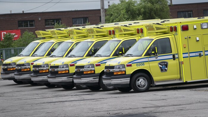 Québec remplace le PDG d’Urgences-santé | Radio-Canada