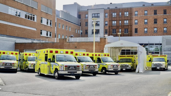Ambulanciers à domicile pour désengorger les urgences en Mauricie et ...