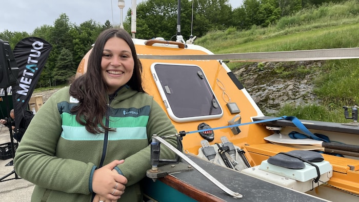 La Grande Traversée d’Anabelle Guay est commencée | Radio-Canada