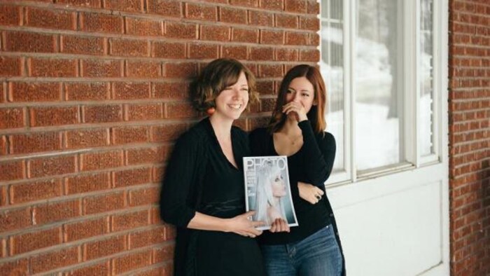 L'oeuvre de deux Sherbrookoises en une du prestigieux magazine Photo ...