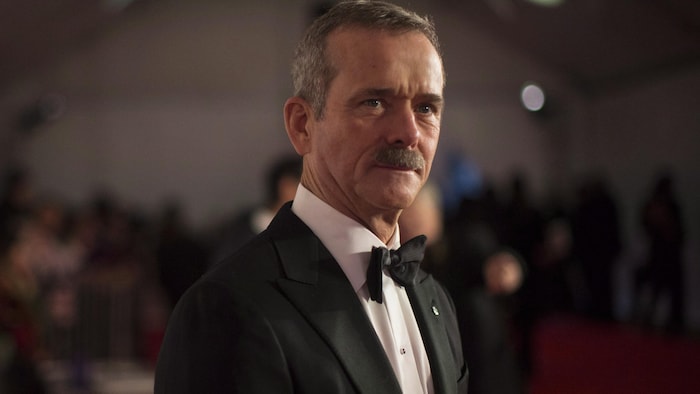 L’ancien astronaute Chris Hadfield se remémore ses années à Bagotville ...