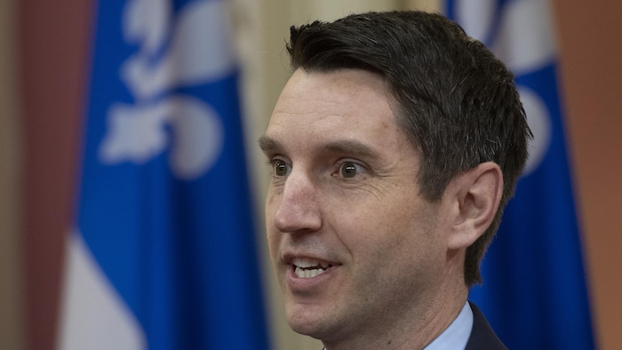 « D’un commun accord » avec sa cheffe, André Fortin cède son poste de ...