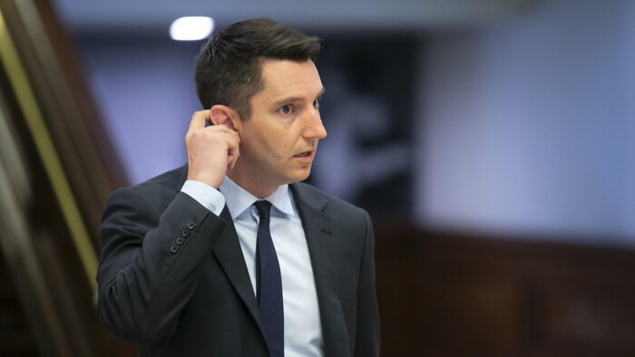 André Fortin a les yeux rivés sur la reconstruction du Parti libéral ...