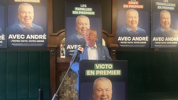 Les engagements des candidats à la mairie de Victoriaville | Radio-Canada