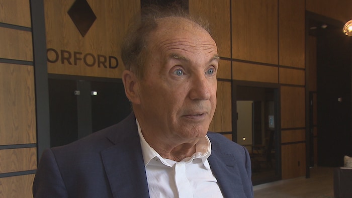 André L’Espérance, l’homme derrière l’Orford Express et le bateau le ...