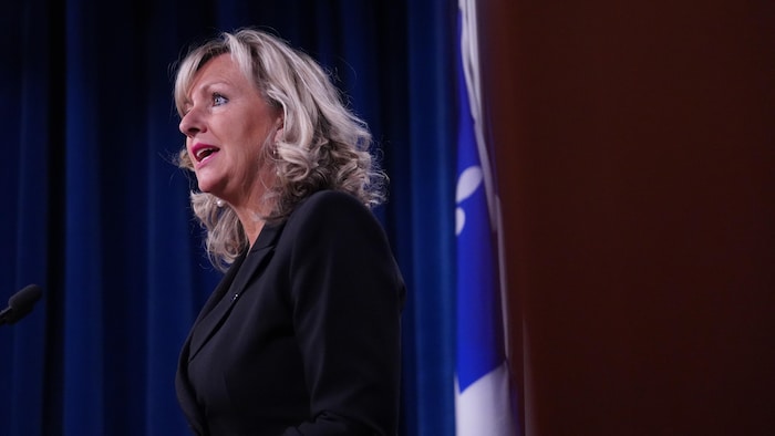 Andrée Laforest assure qu’elle va défendre le prolongement de la route ...