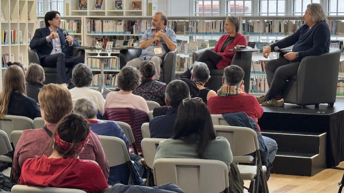 À Québec, les écrivains autochtones réaniment les racines par la parole ...