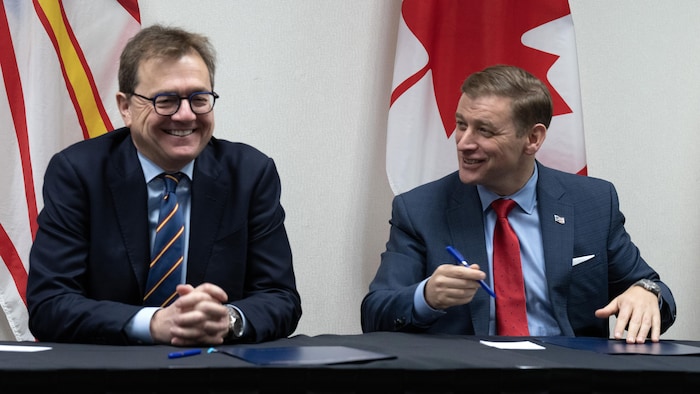 T.-N.-L. contrôlera son énergie éolienne, si des projets de loi sont ...