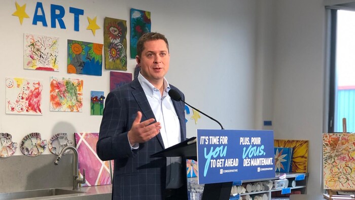 Avec la plateforme libérale, « on fonce dans un mur », selon Andrew ...