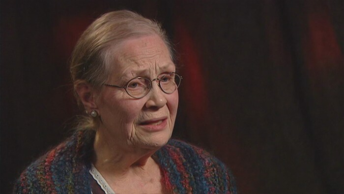 Anita Forest, la veuve de Georges Forest, est décédée | Radio-Canada
