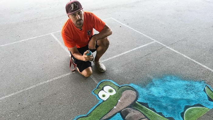 De l'art de rue adapté pour combattre les troubles d'apprentissage ...