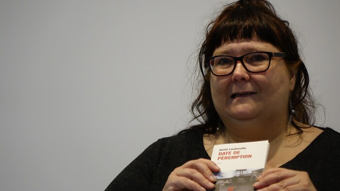 Annie Landreville remporte le prix Jovette-Bernier | Radio-Canada