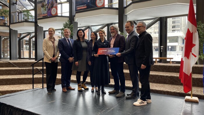 Québec et Ottawa annoncent la construction de 300 nouveaux logements à ...