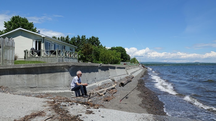 Menacée par l’érosion, une rue de Maria sous la loupe de la Sécurité ...