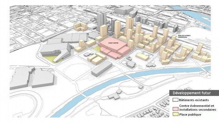 C’est confirmé, Calgary aura un nouvel aréna des Flames | Radio-Canada