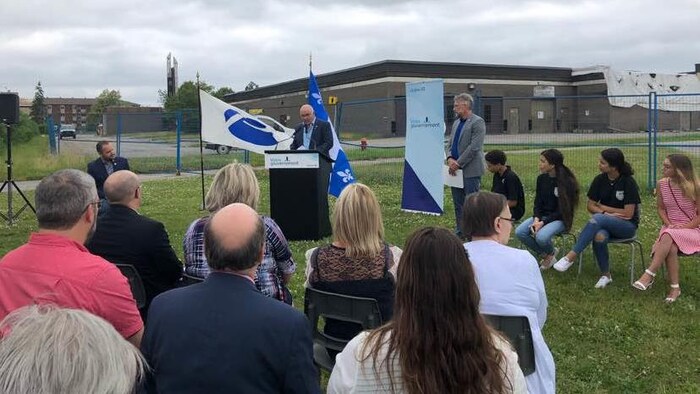35 M$ de Québec pour rénover l’École Mont-Bleu de Gatineau | Radio-Canada