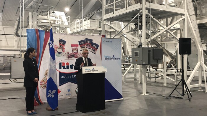 10,2 millions $ pour la réouverture de l’usine de Menthes Rito | Radio ...