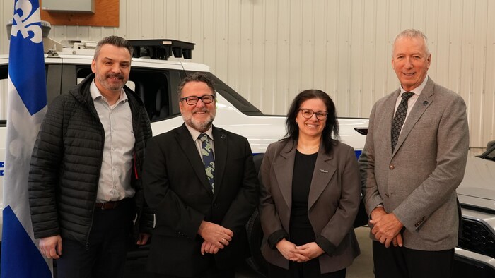 288 M$ investis dans les routes du Centre-du-Québec | Radio-Canada