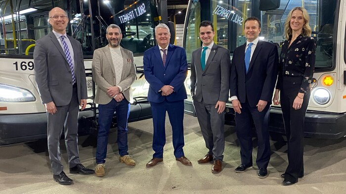 Modernisation du service de transport en commun de Sault-Sainte-Marie ...