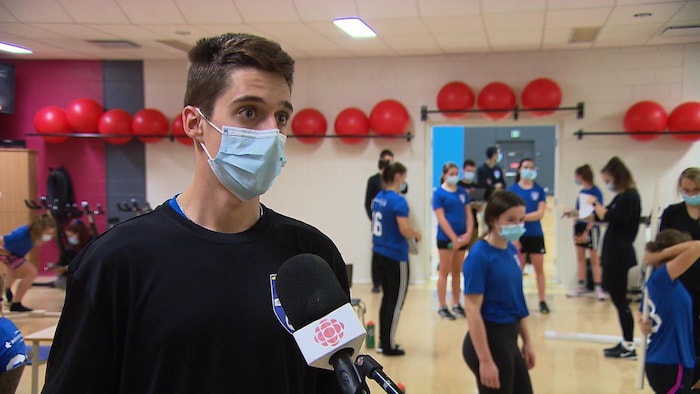 Le cycliste Anthony Audet et le défi de trouver des commanditaires ...