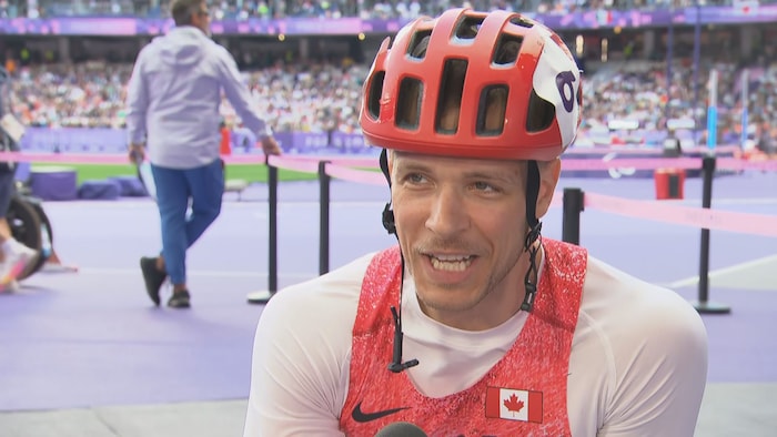 Une 4e place pour Anthony Bouchard | Radio-Canada