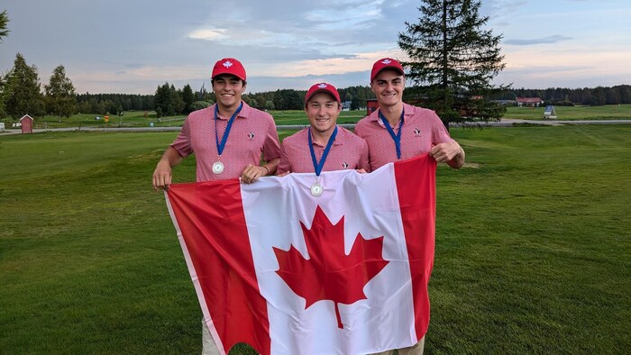 Golf universitaire : William Forgues du Rouge et Or obtient l’argent ...