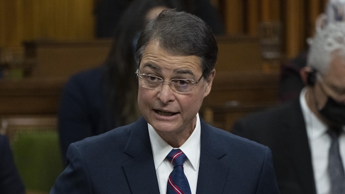 Anthony Rota réélu président de la Chambre des communes | Radio-Canada