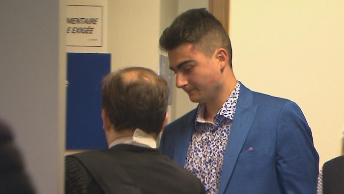 Anthony Toupin reconnu coupable d’agression sexuelle | Radio-Canada
