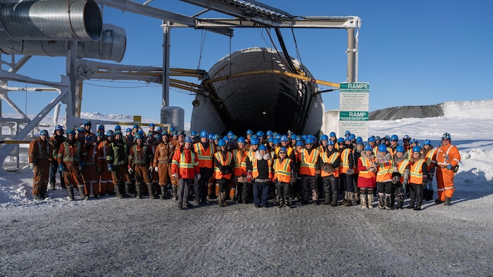 Raglan inaugure sa nouvelle mine de nickel au Nunavik | Radio-Canada