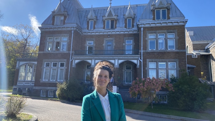 Le presbytère de l’église Sacré-Cœur à Chicoutimi pourrait être ...
