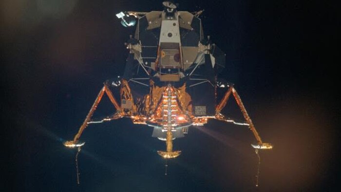 Un timbre pour souligner la contribution canadienne à la mission Apollo ...