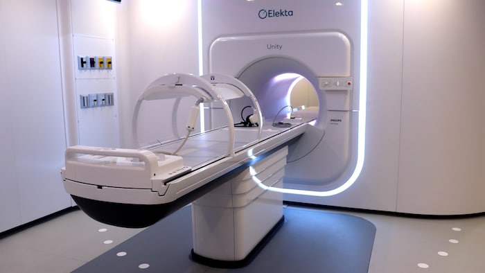 Un nouvel appareil pour réduire les effets des traitements du cancer à l’Enfant-Jésus | Radio-Canada