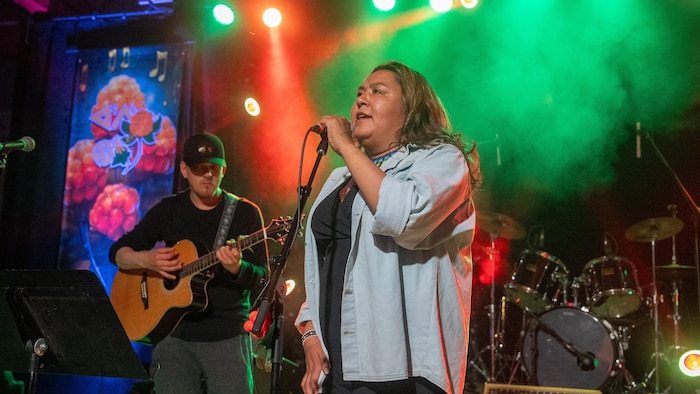 Le festival Aqpik Jam de Kuujjuaq est bel et bien lancé | Radio-Canada
