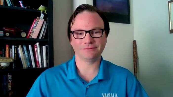 L﻿’Arctique aux prises avec des éclairs | Radio-Canada