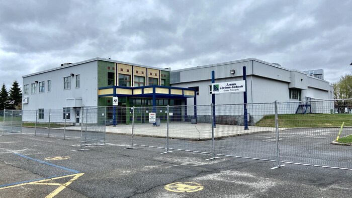 Aréna Jérôme-Cotnoir à Trois-Rivières : des coûts qui dépassent ...