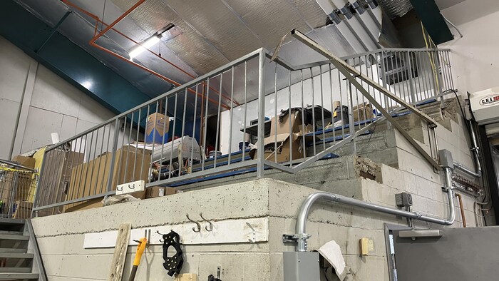 Des ratés au Centre récréatif Rock Forest | Radio-Canada