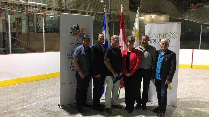 Deux arénas de la région seront rénovés | Radio-Canada